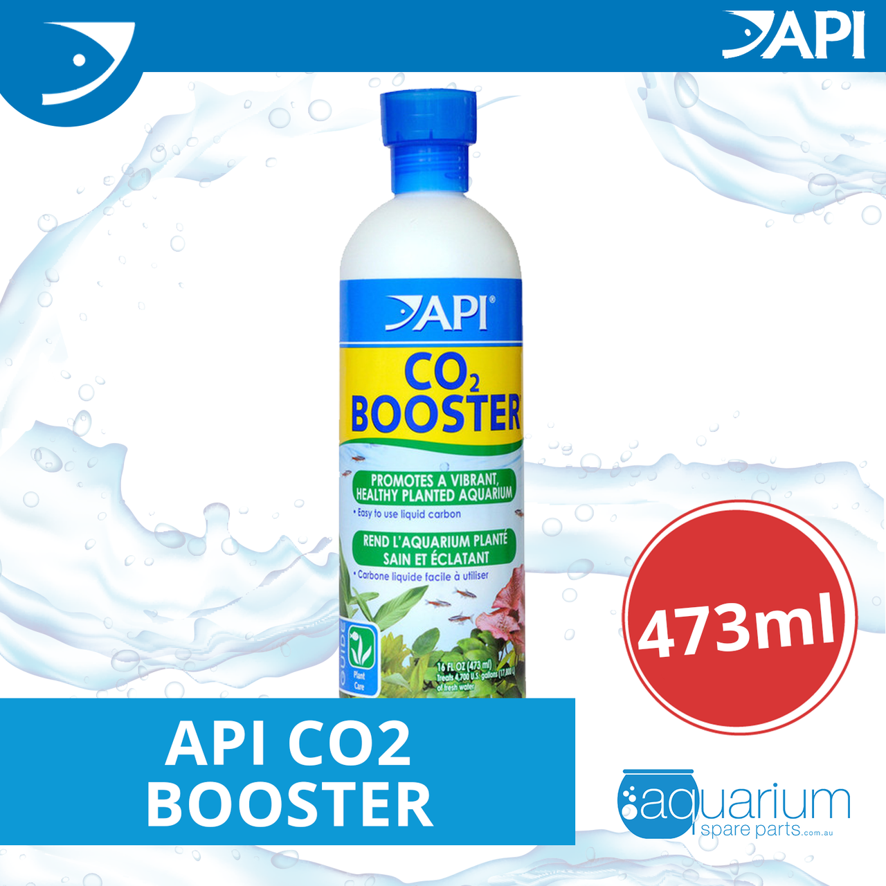 API CO2 Booster 473ml