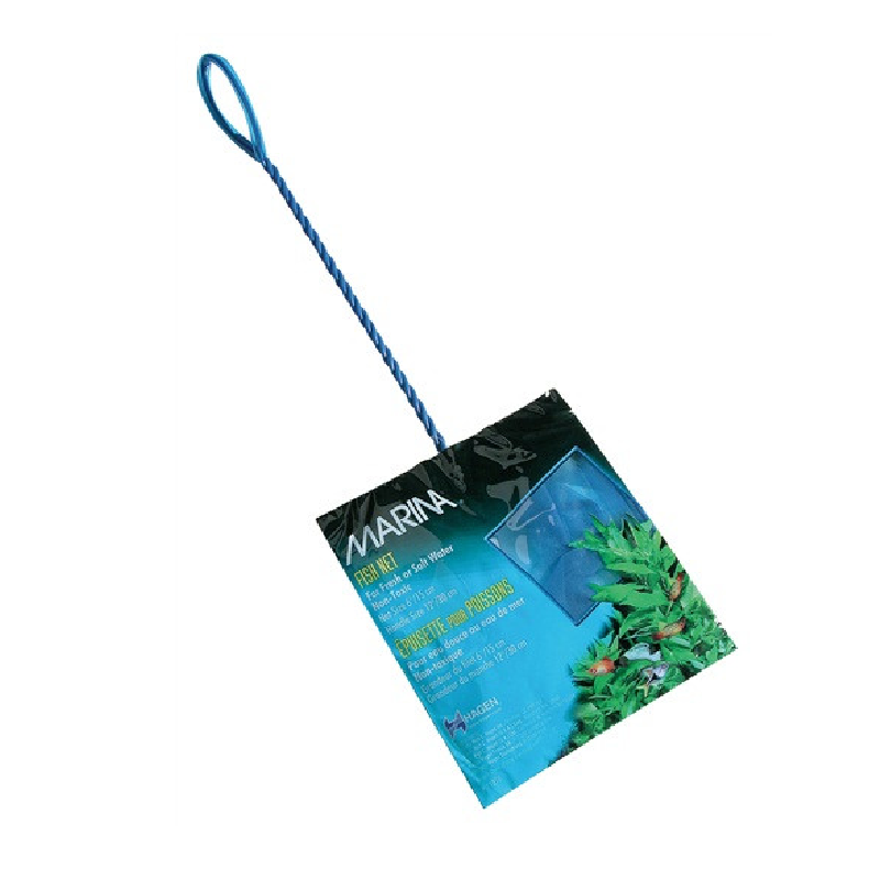 Marina Easy Catch Net Fine Blue 15x12.5cm