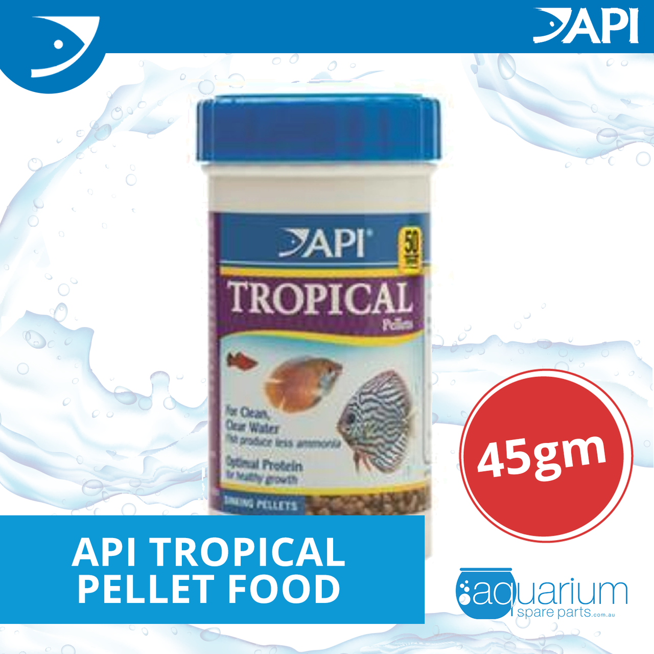 Tropical Pellet Food 45gm