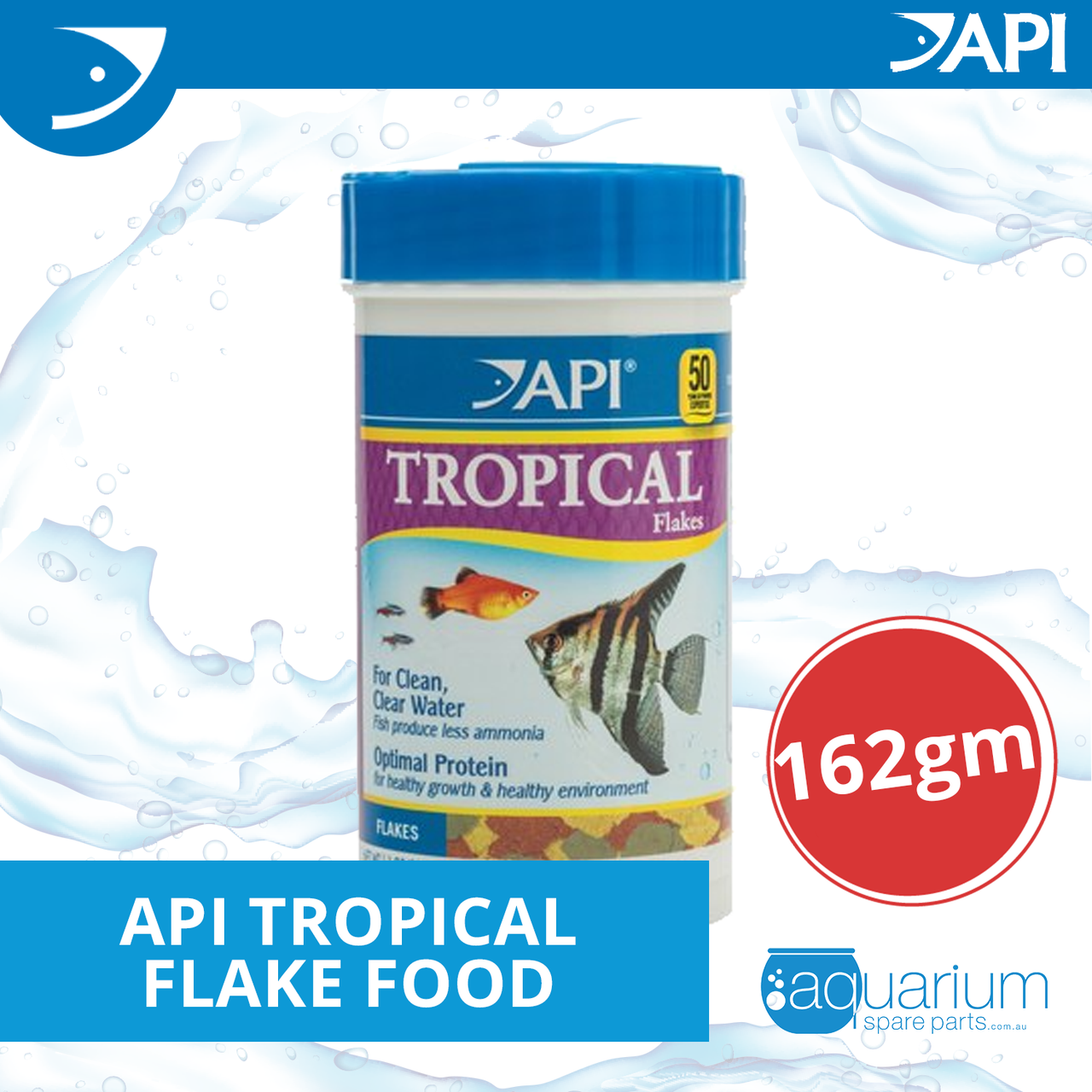 Tropical Flake Food 162gm