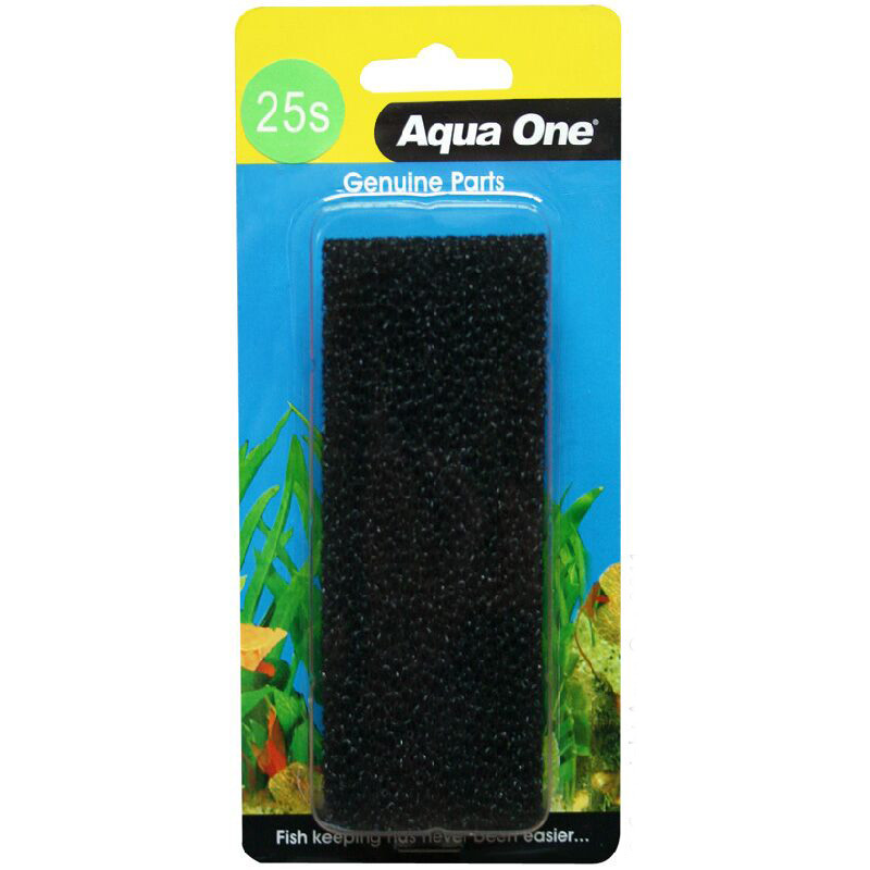 Aqua One 101F Maxi Internal Sponge 25s (25025s)