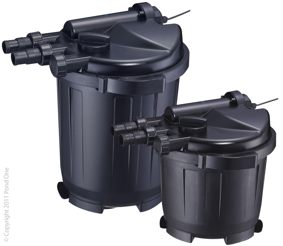 Pond One ClariTec 5000UV Pressurised Filter with 9W UVC (93046)