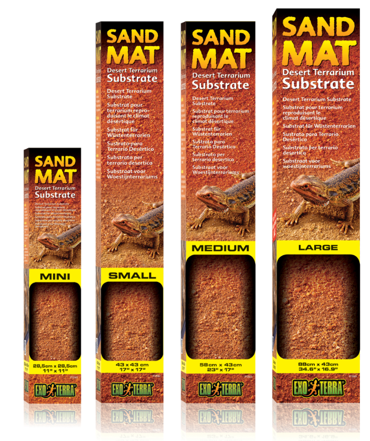 Exo Terra Sand Mat Substrate - Small (43 x 43cm) (PT2562)