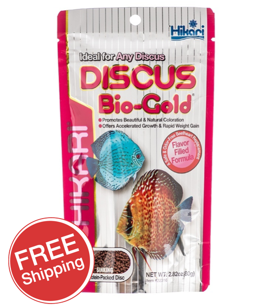 Hikari Discus Bio Gold 80gm (KH22316)