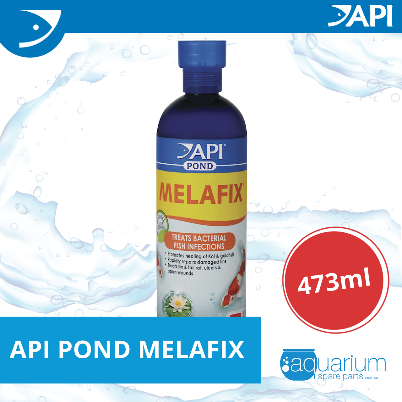 API Pond Melafix 473ml