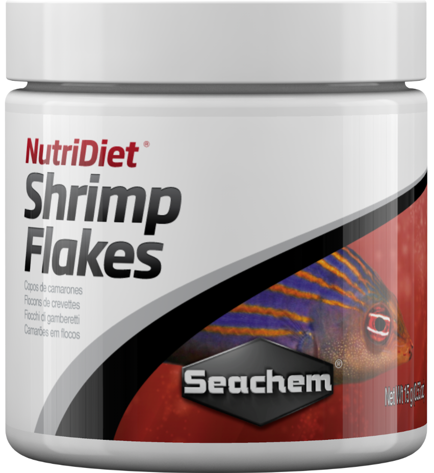 Seachem Nutridiet Shrimp Flakes 15g