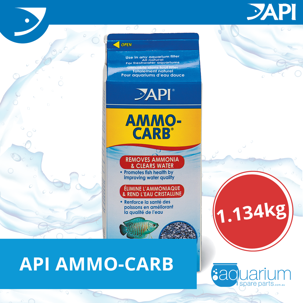API Ammo-Carb 1.134kg