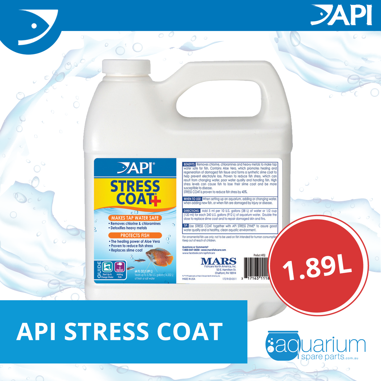 API Stress Coat 1.89L