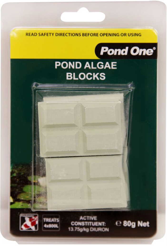 Pond One Algae Block 4x 20g (95011)