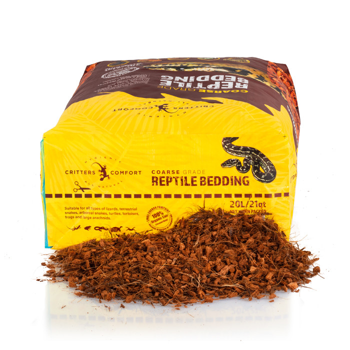 Reptile One Critters Comfort Reptile Bedding Course 20L (45552)