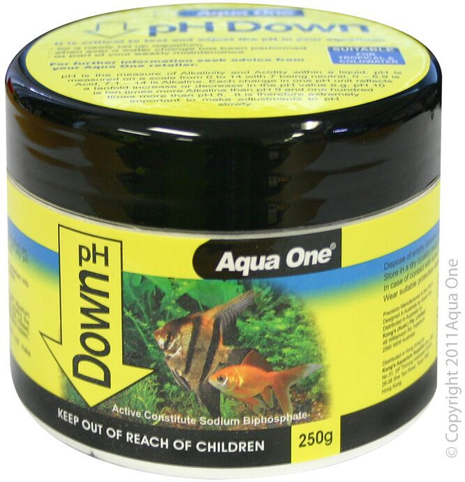 Aqua One QuickDrop PH Down 250g (92085)