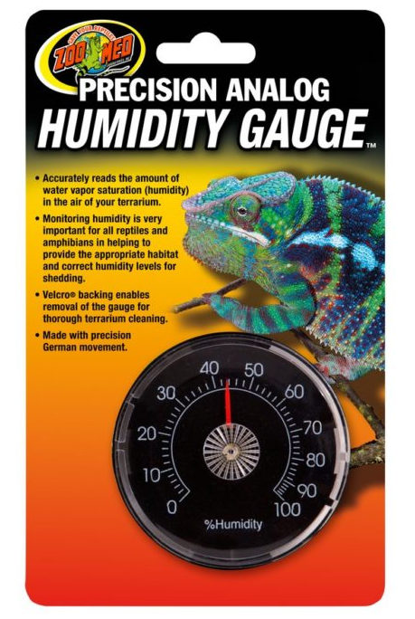 Zoo Med Analog Humidity Gauge