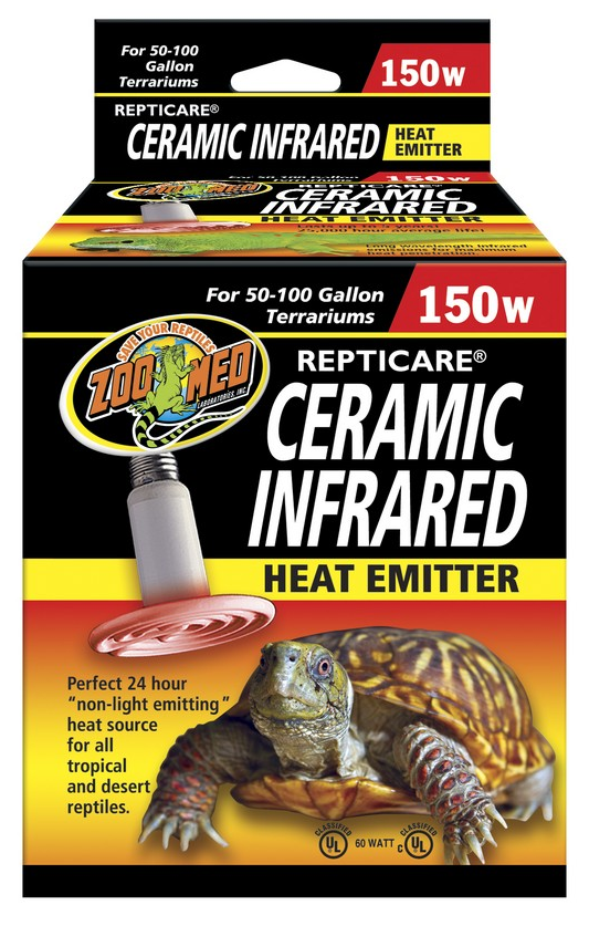 Zoo Med ReptiCare Ceramic Heat Emitter 150watt