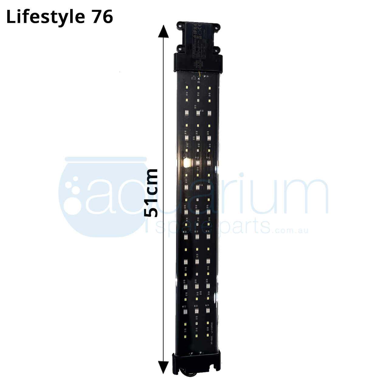 Aqua One Lifestyle 76/94 & Classic 72 LED Light Unit 51.5cm (52043-L)