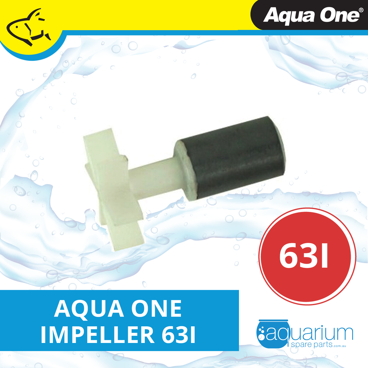 Aqua One 80 ClearView Impeller 63i (25063i)