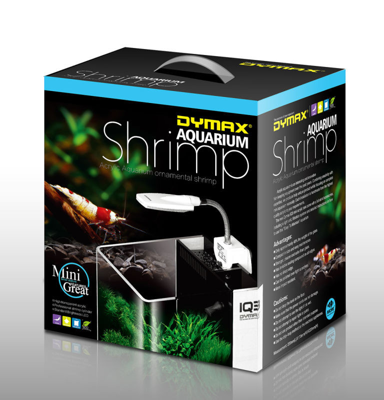 Dymax IQ3 Acrylic Aquarium Sweetie Pink - 6.5L (DM003)