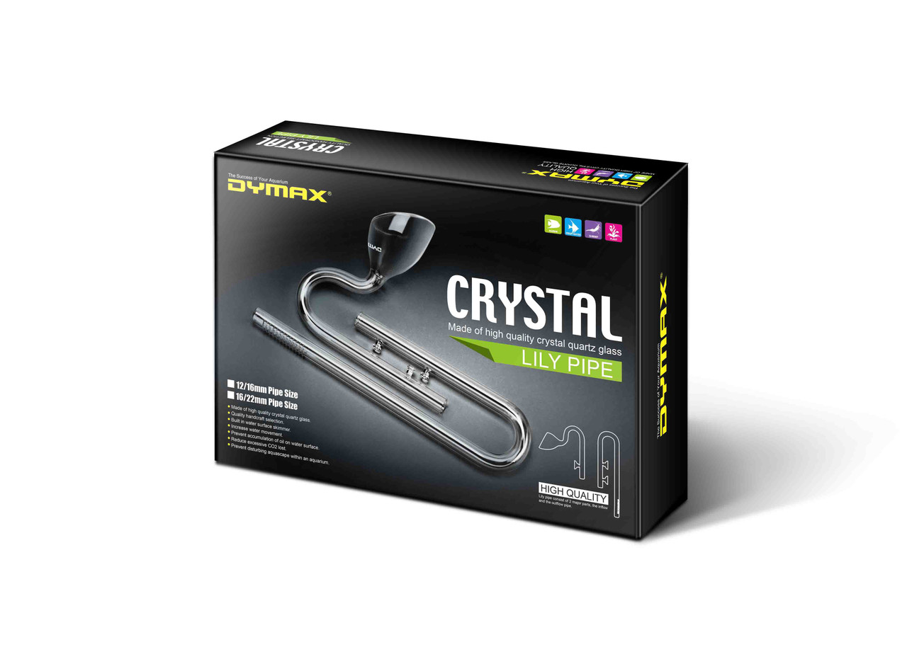 Dymax Crystal Lily Pipe Set Dia. 16/22mm (DM588)