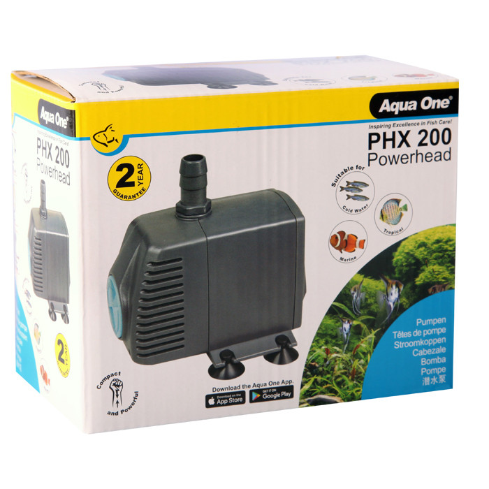 Aqua One PHX 200 Powerhead 1000L/HR (11329)