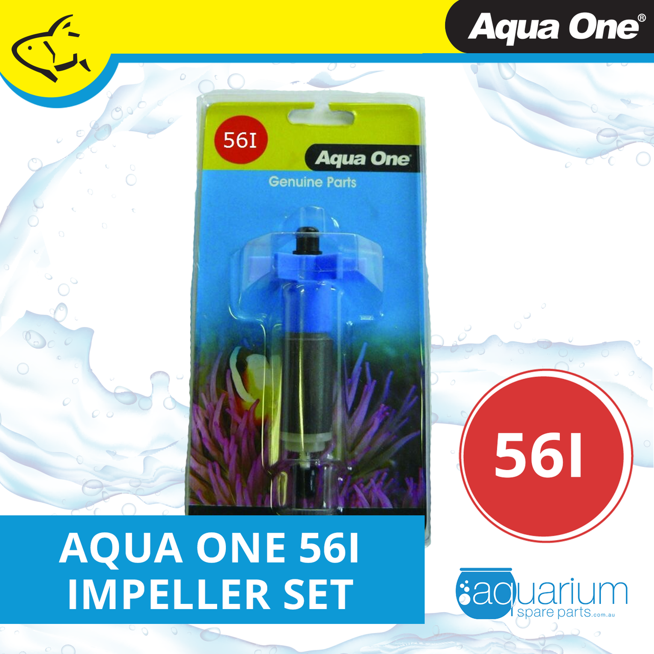 Aqua One 400 Hang On Filter Impeller Set 56i (25056i)