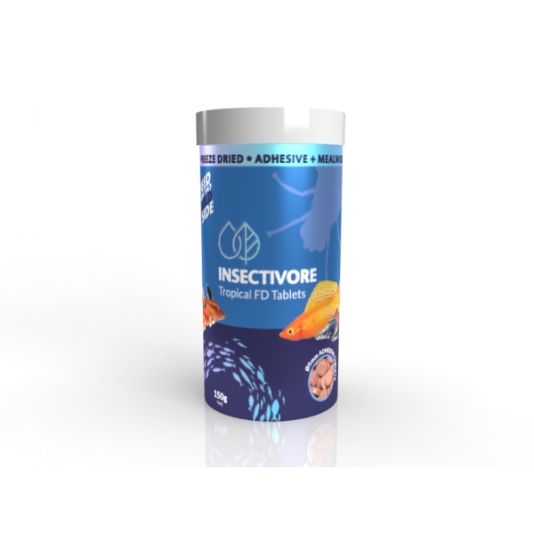 Bioscape Insectivore Tropical FD Tablets (Adhesive) 150g