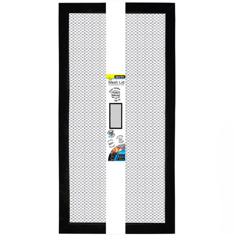 Aqua One Aquarium Mesh Lid - 125 x 65cm (10583)