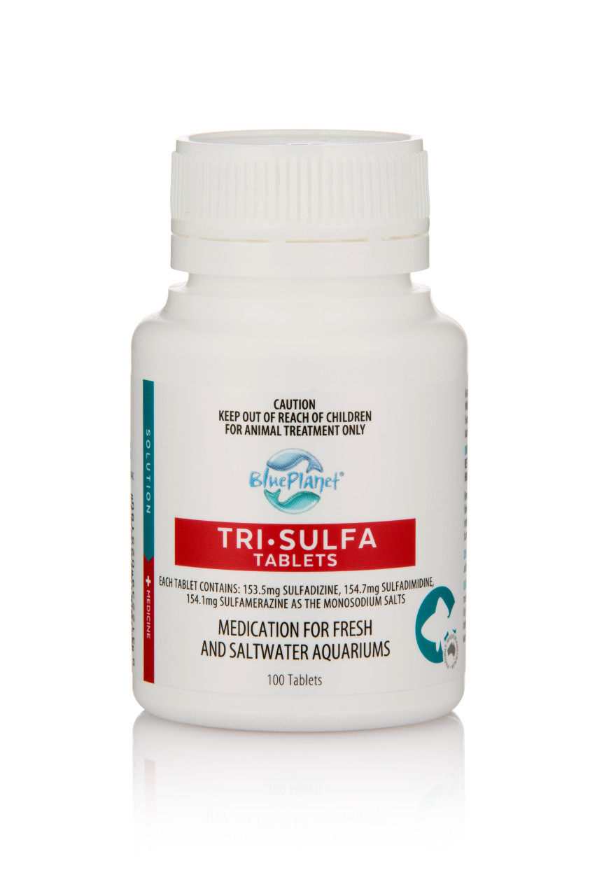 Blue Planet Tri Sulfa Tablets 100pk