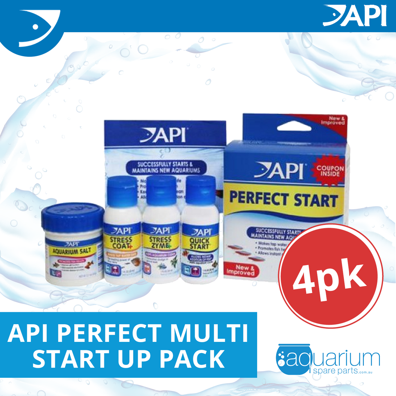 API Perfect Start Multi Start Up Pack