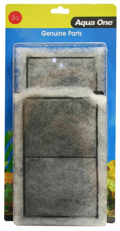 Aqua One AquaStyle 620/620T & AquaMode 900 Carbon Cartridge 3c BULK BUY 5pk