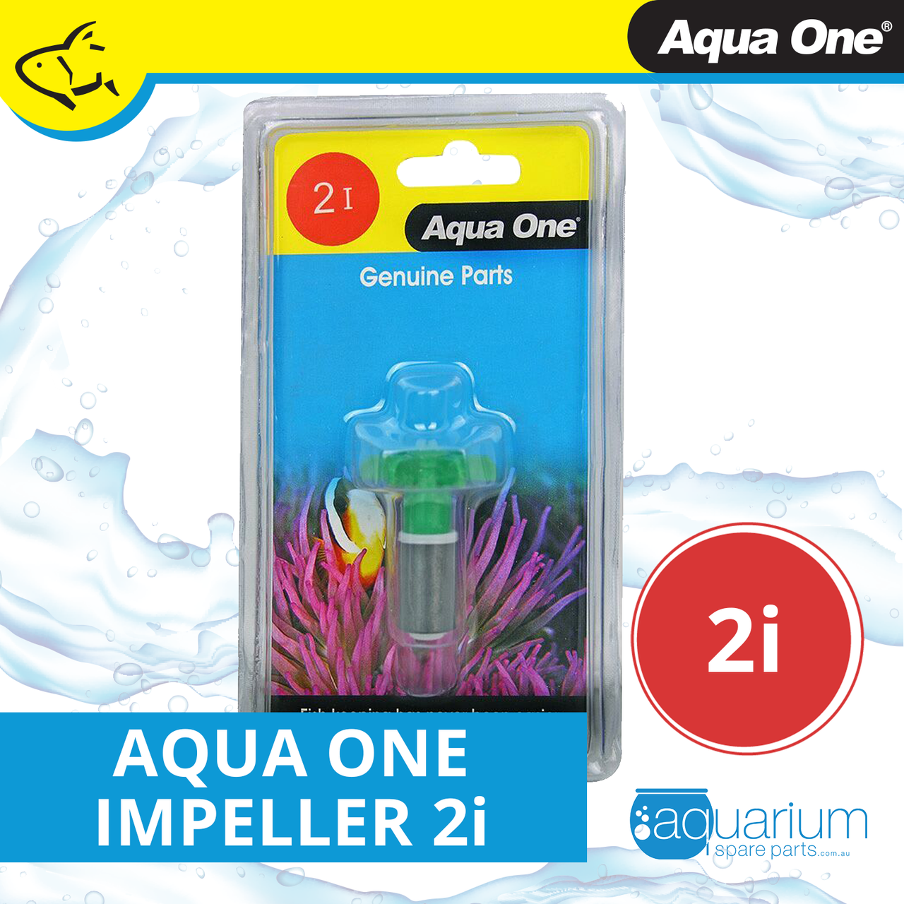 Aqua One AquaStyle 510 & UFO 550 Impeller Set 2i (25002I)