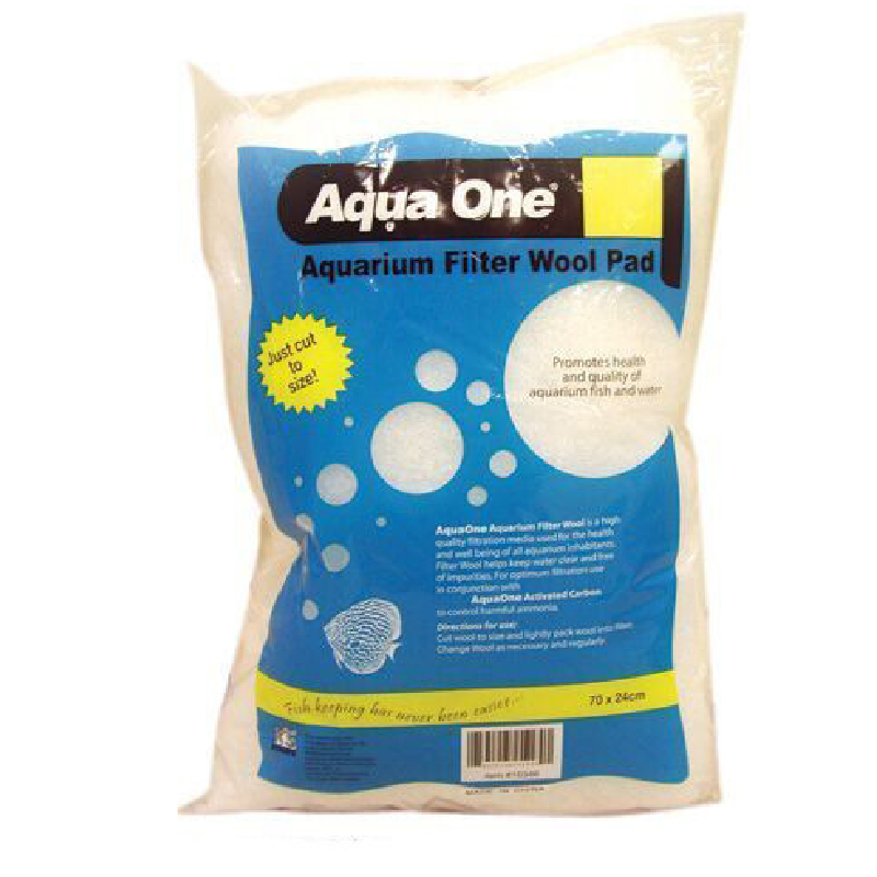 Aqua One Filter Wool Course 70x24cm (10346)