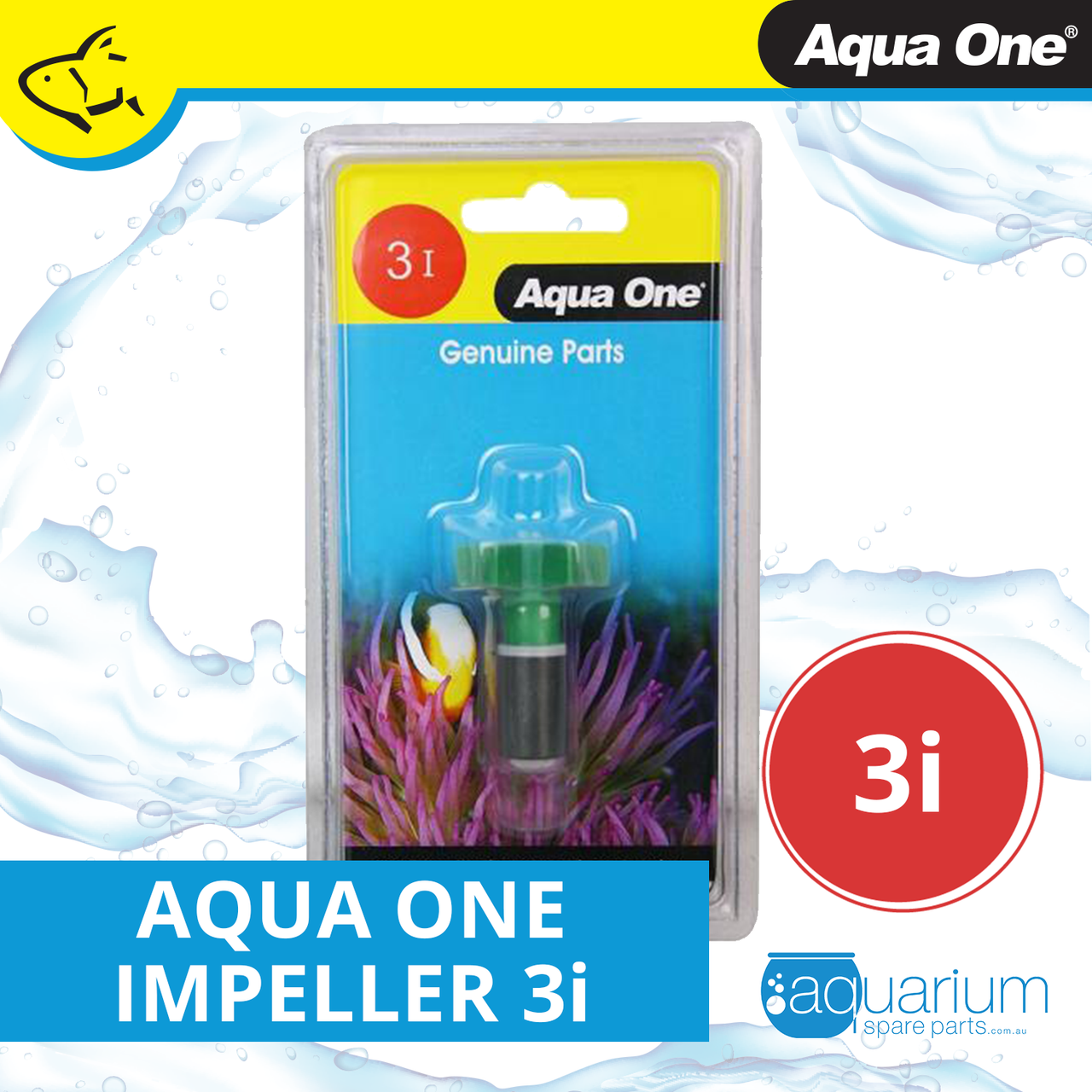 Aqua One AquaStyle 620/620T, AquaStart 500 & AquaMode 900 Impeller Set 3i