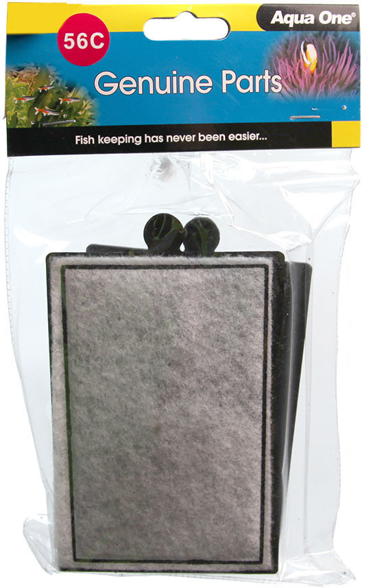 Aqua One ClearView 400 Filter Carbon Cartridge 56c (2pk) BULK BUY 5pk ...