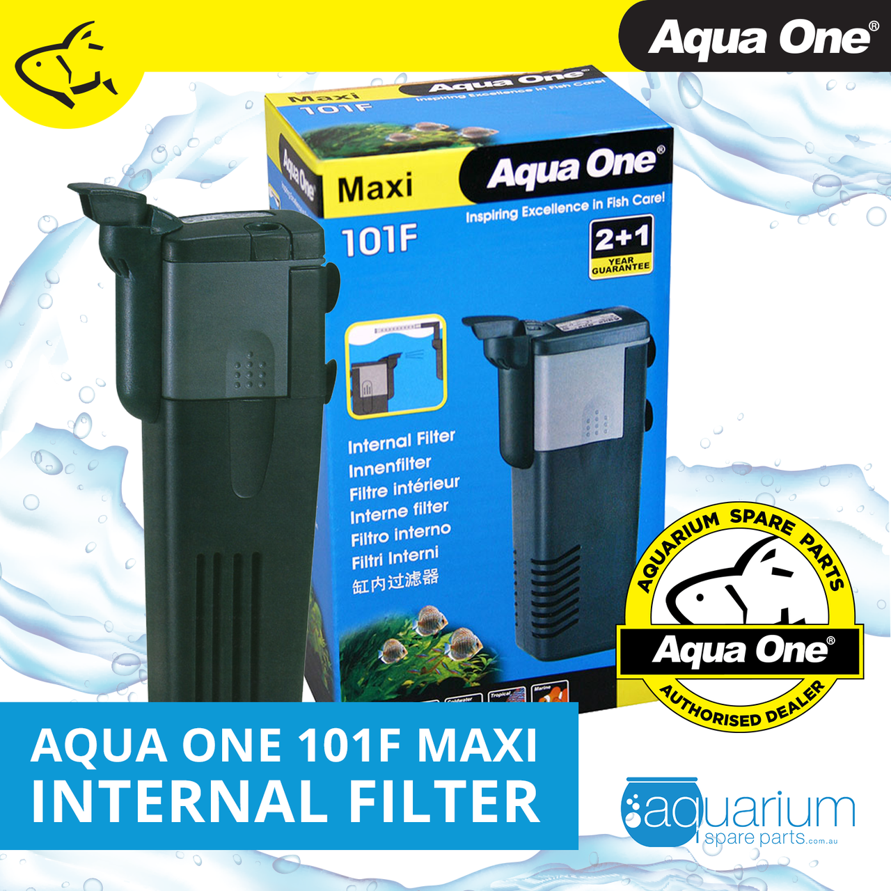 Aqua One 101F Maxi Internal Filter (11331)