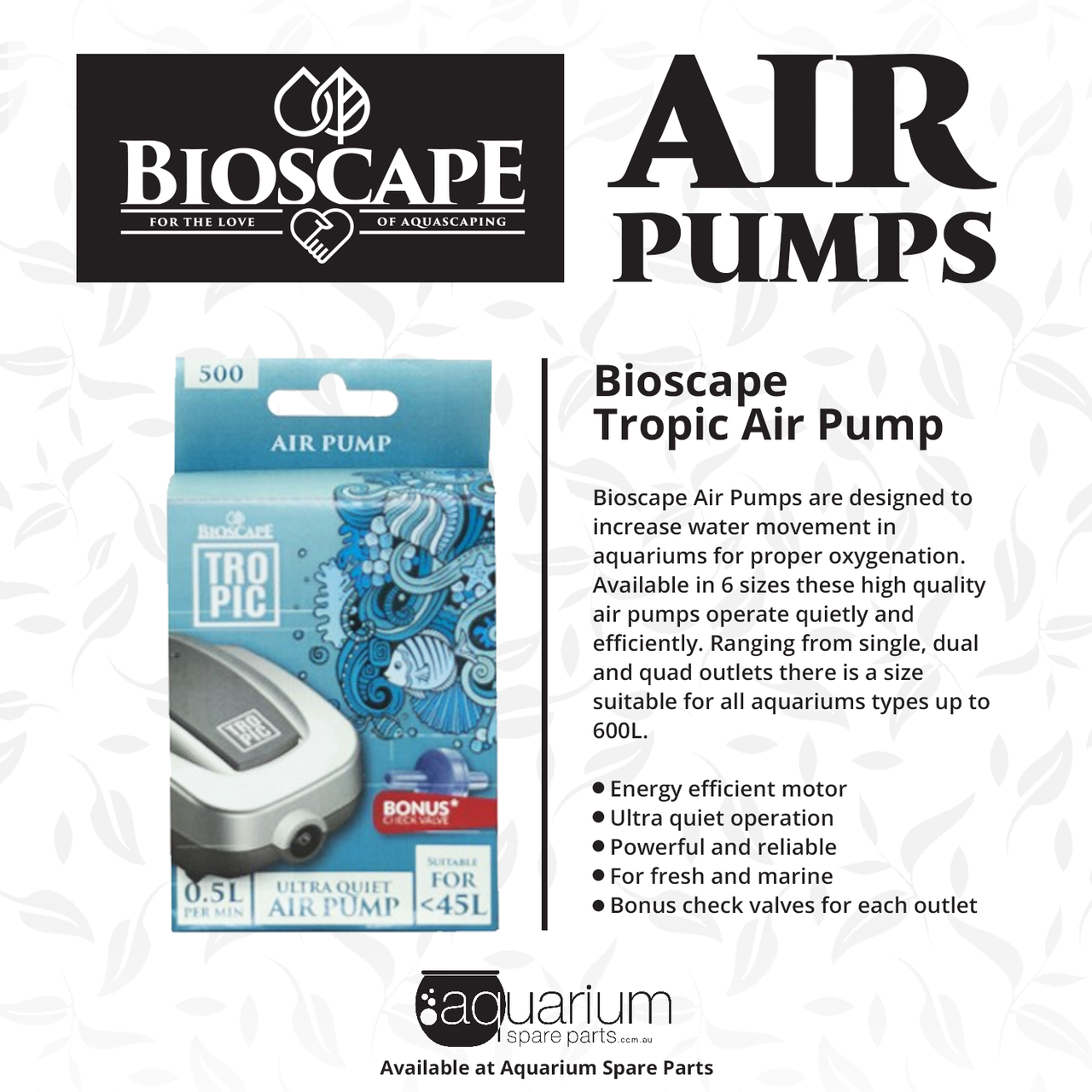 Bioscape Bubbler Large Human Skull (BIS332)