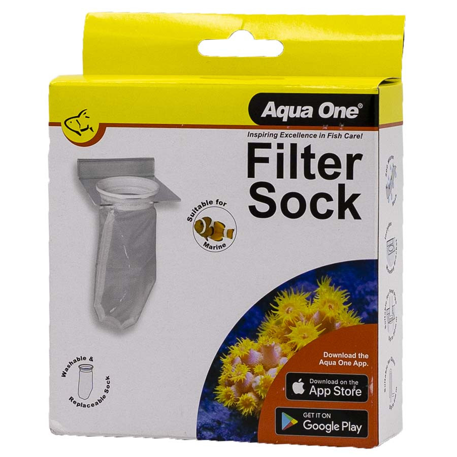 Aqua One Filter Sock - 6mm glass (50104)