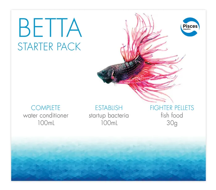 Pisces Aquatics Betta Starter Pack (LAB252)
