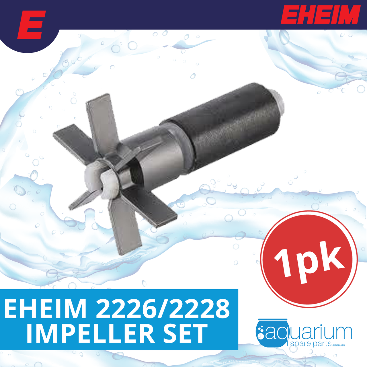 Eheim 2226/2228 Impeller Set (7656200)
