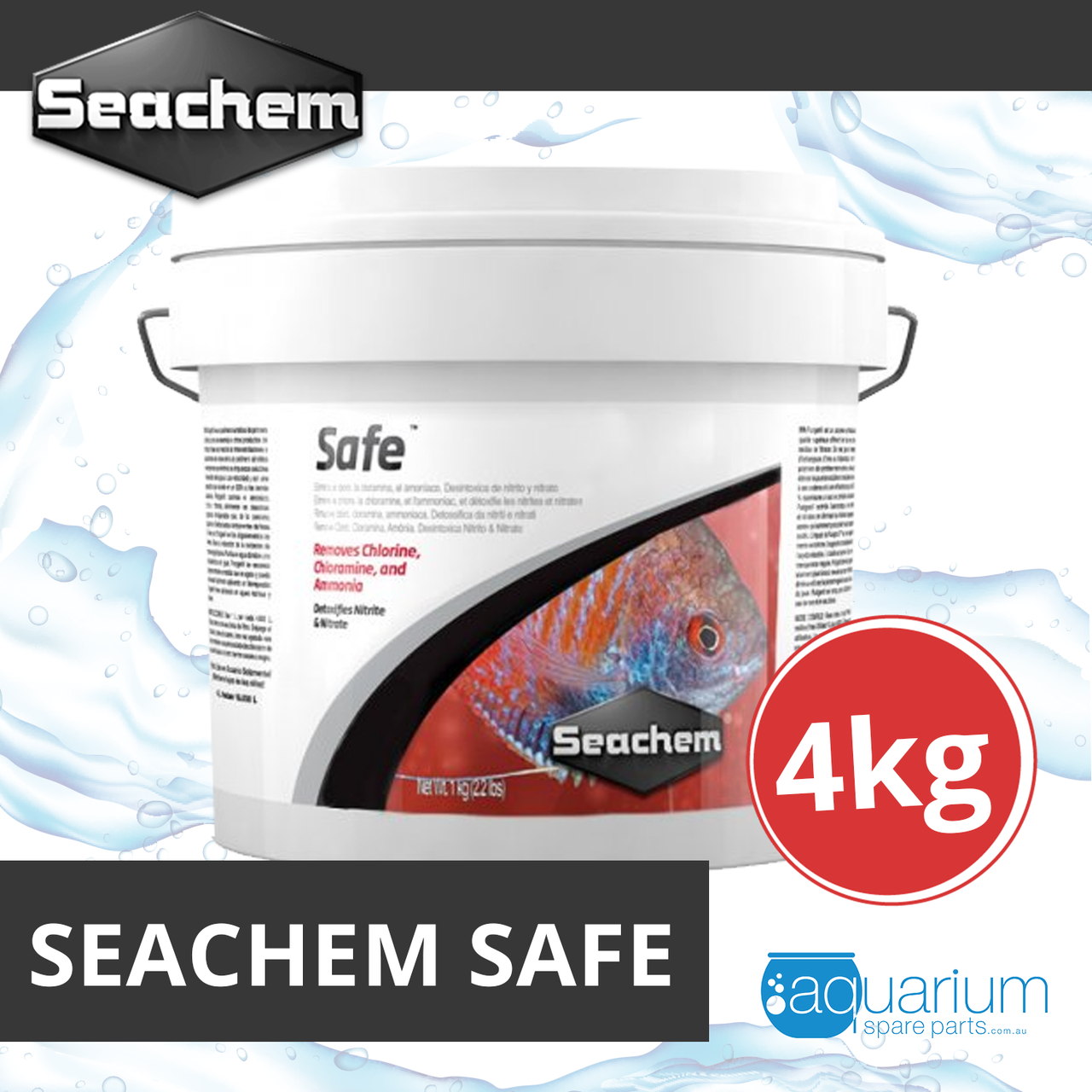 Seachem Safe 4kg