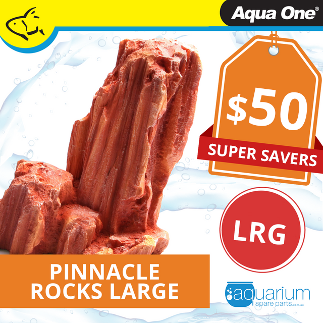 Aqua One Ornament Pinnacle Rocks Large 48x29x49cm (36844)