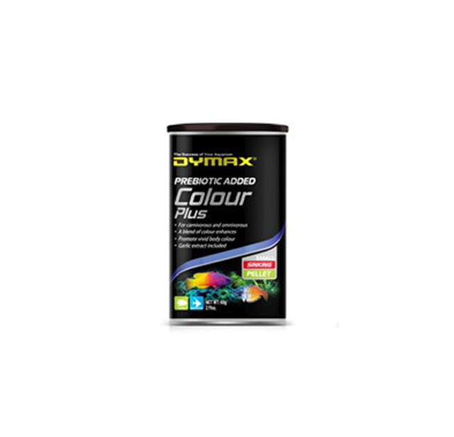 Dymax Colour Plus Small Sinking Pellet 60g (DM551)