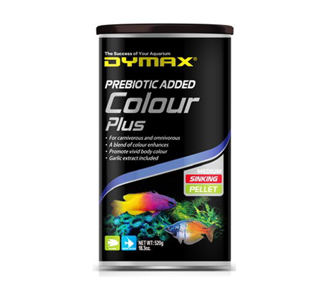 Dymax Colour Plus Medium Sinking Pellet 560g (DM553)