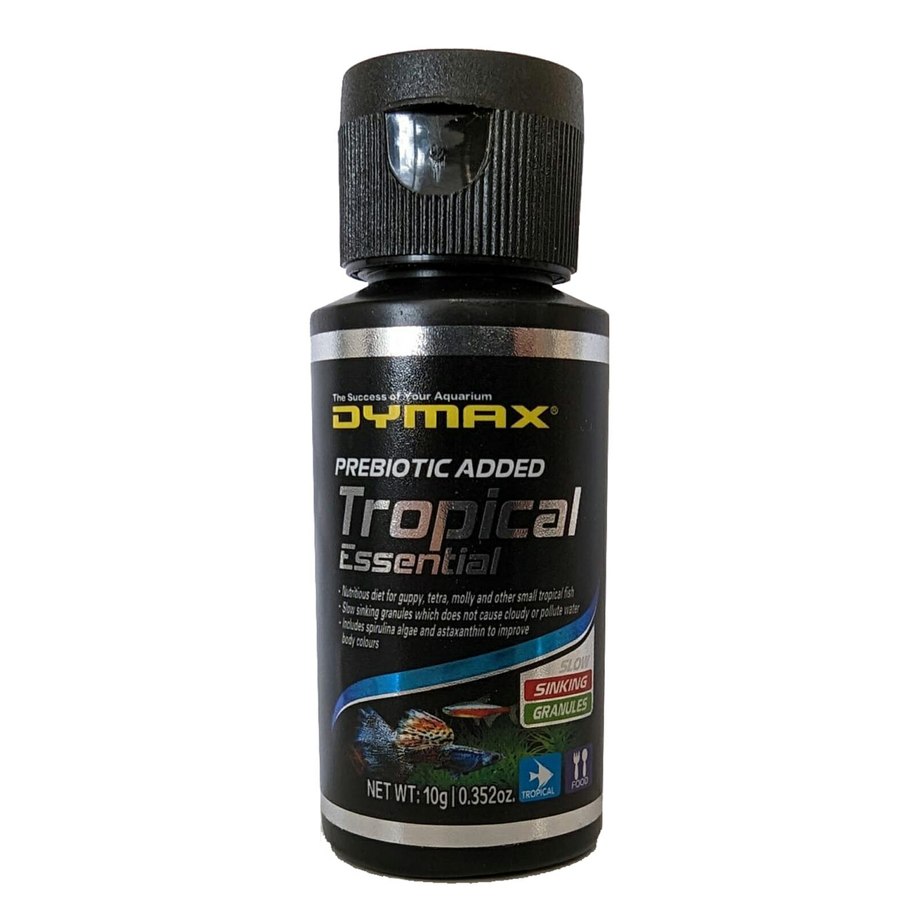 Dymax Tropical Essential Slow Sinking Granules 10g (DM558)