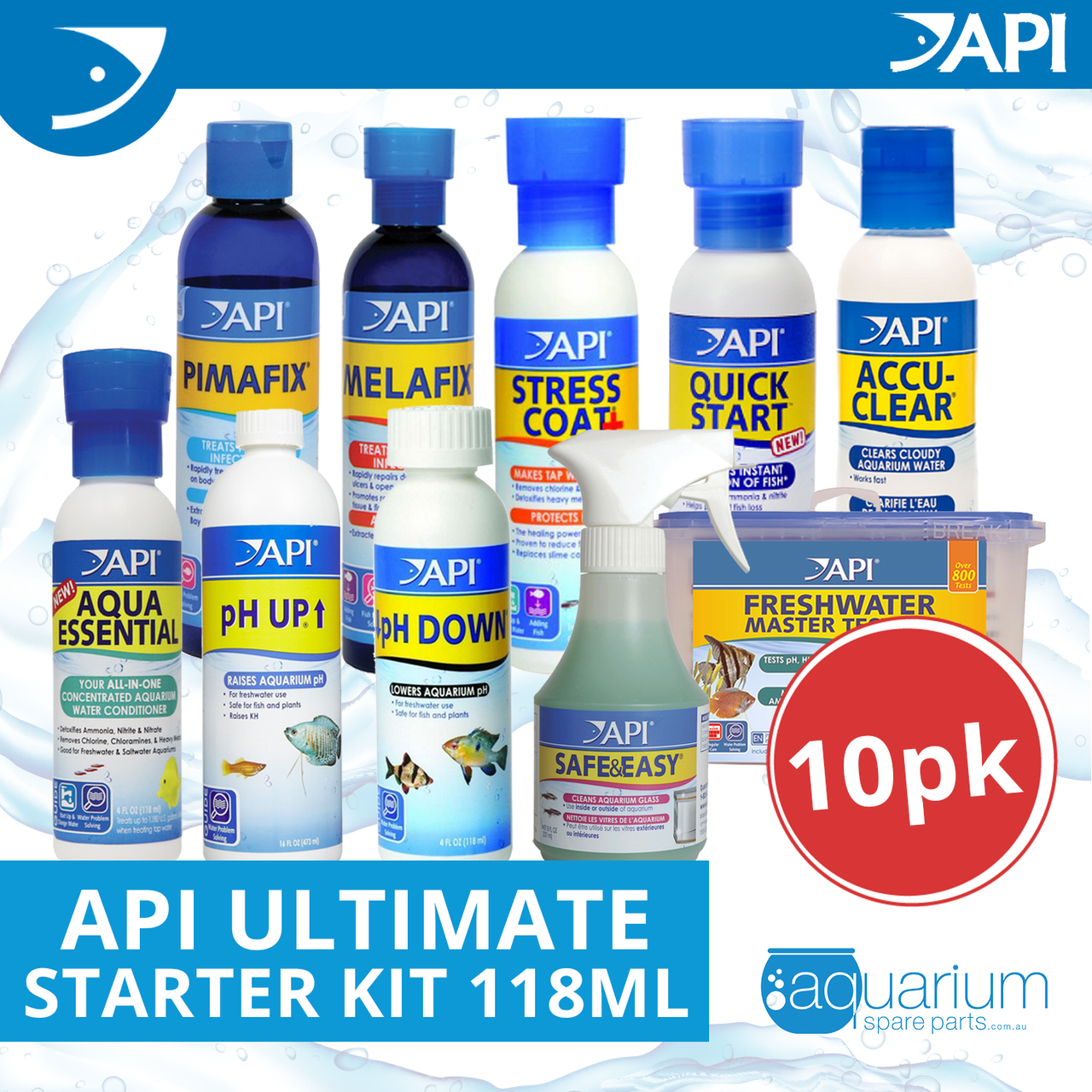 API Ultimate Starter Kit 10pk