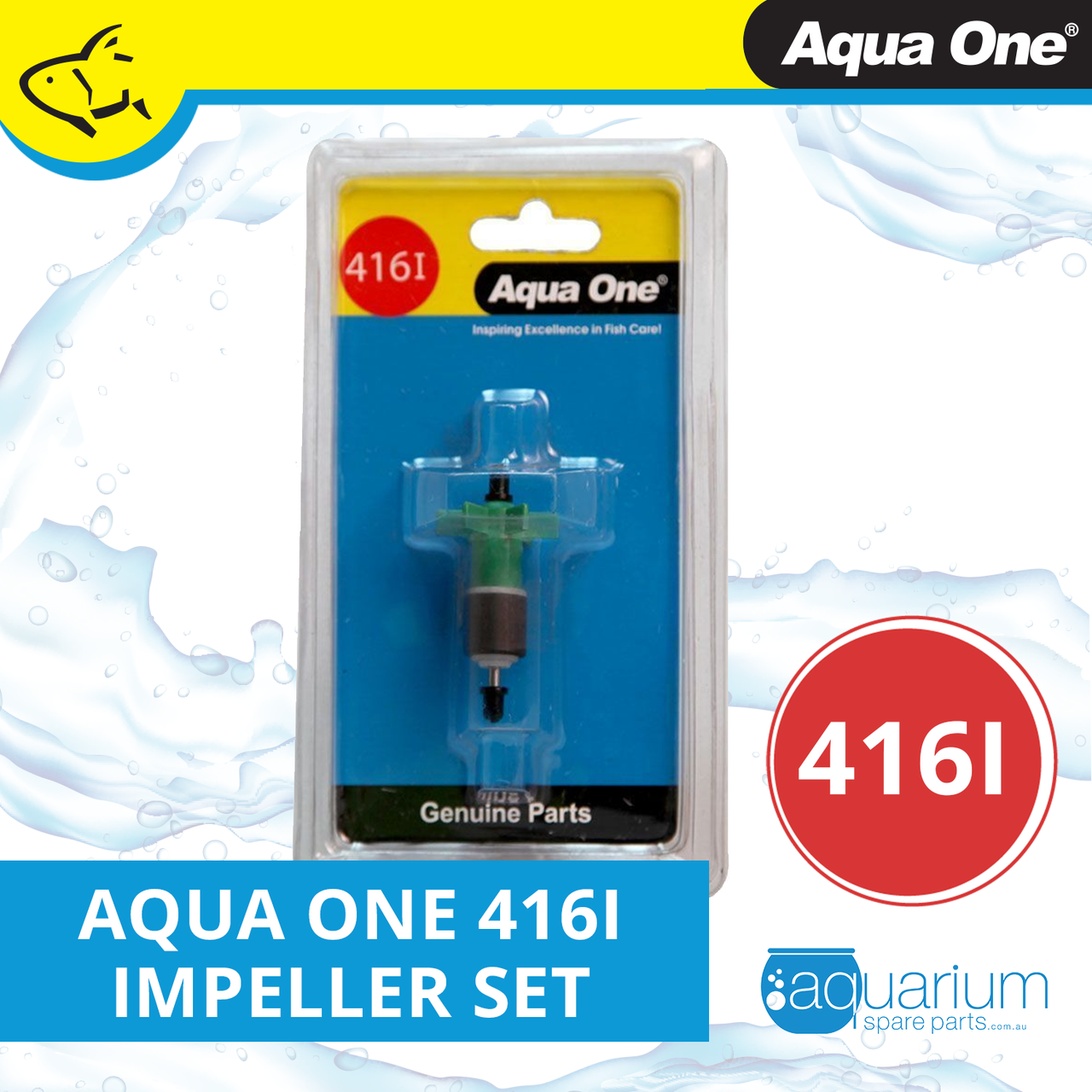 Aqua One Moray 320/320L Internal Impeller set 416i (25416i)