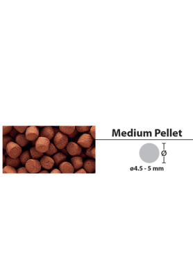 Ocean Free Premium Flowerhorn Pro-Head Pellet Feed Medium 250g (FF971)