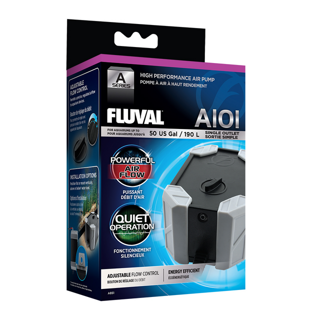Fluval A101 Air Pump Kit (3pk)