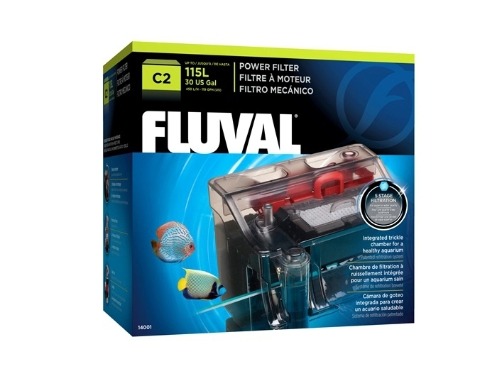 Aquatic - Fluval - Hang On Filters - C2 Hang On - Aquarium Spare Parts
