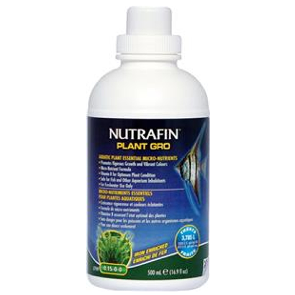 Aquatic - Nutrafin - Watercare - Plant Gro - Aquarium Spare Parts