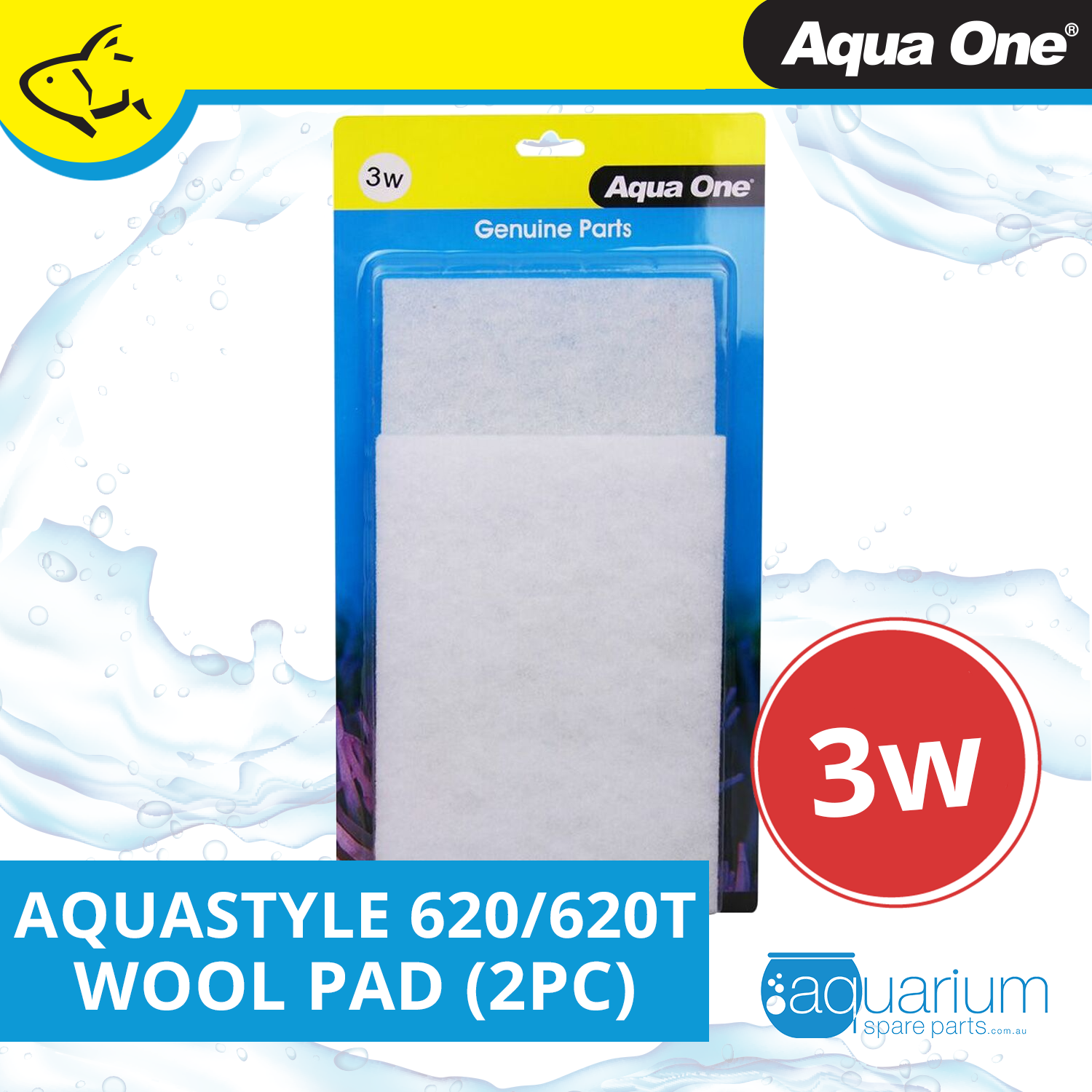 Aquatic - Aqua One - Aquarium Parts - AquaStyle Series - AquaStyle 620 ...