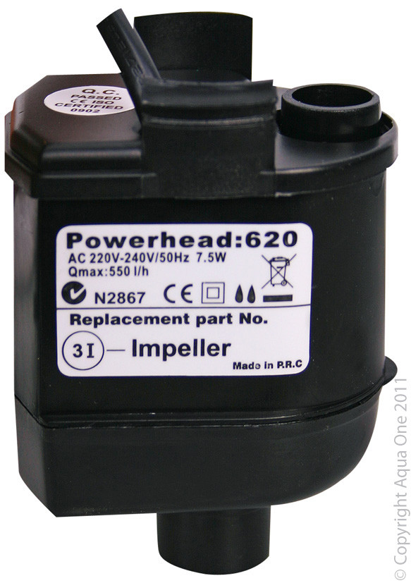 Aqua One AquaStyle 620/620T & AquaMode 900 Powerhead (10939)